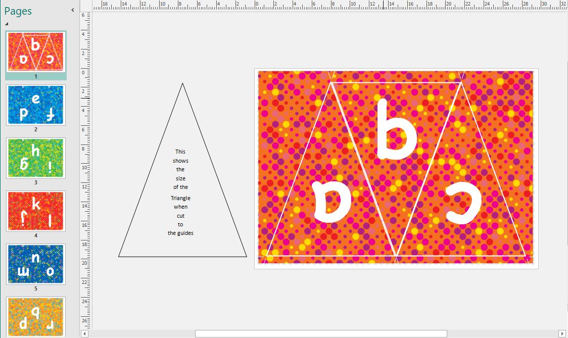 Printable bunting for the classroom. – Jules P Richards