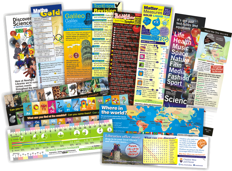 Educational printables – Jules P Richards