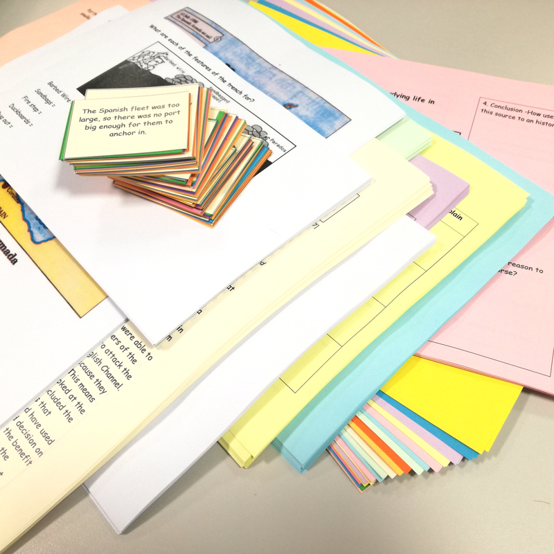 Reprography – Jules P Richards